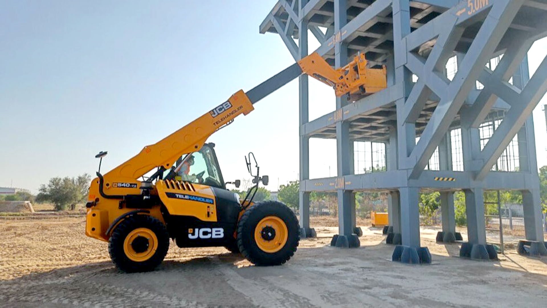 Construction Equipment Rental Companies | Heavylift Group Scotland